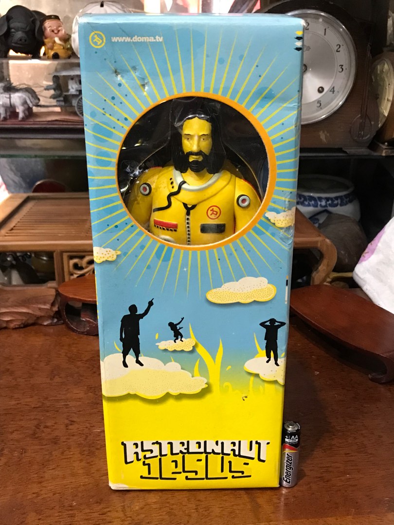 Astronaut jesus, Hobbies & Toys, Toys & Games on Carousell