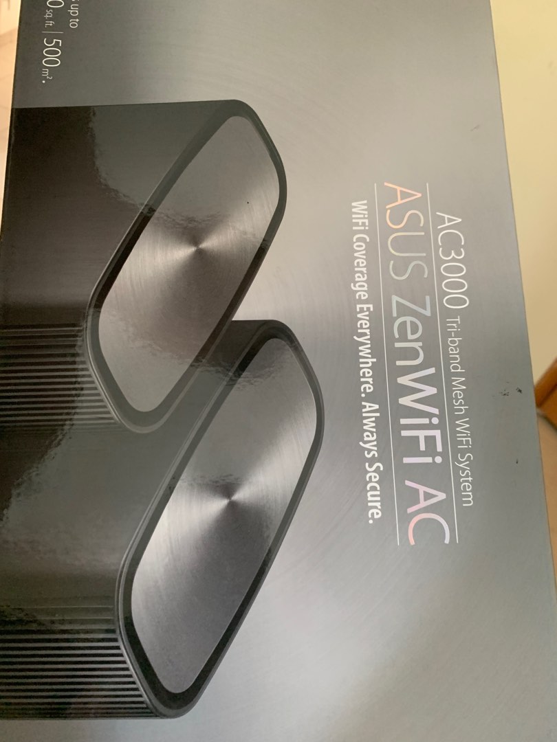 ASUS mesh, TV & Home Appliances, Electrical, Adaptors & Sockets on ...
