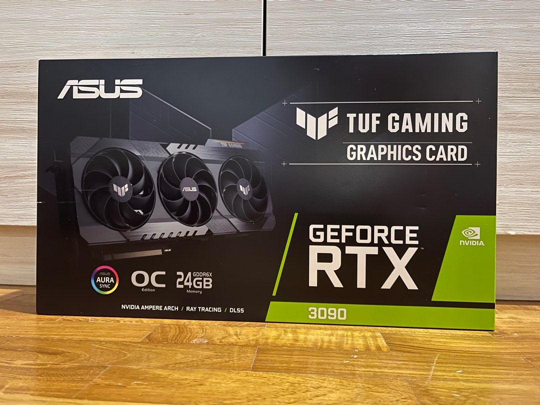 ASUS RTX 3090 TUF Gaming OC, Computers & Tech, Parts & Accessories ...