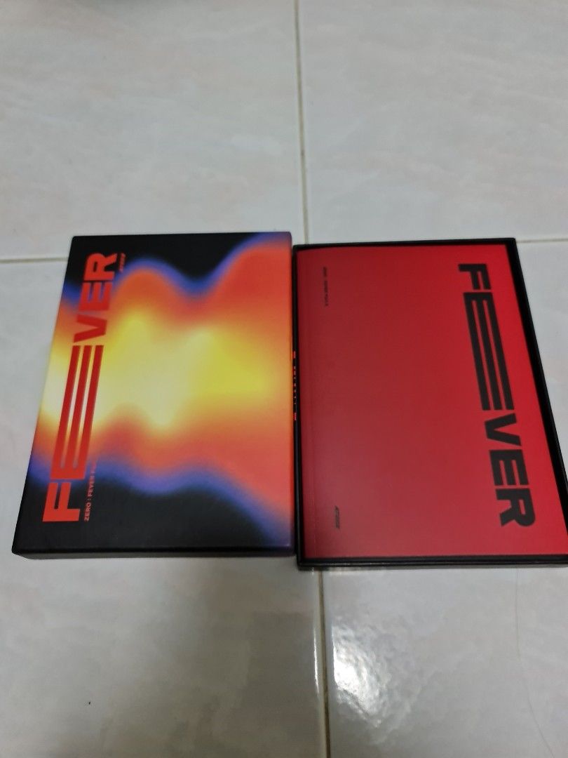 Ateez Fever Part 2 CD Photo book (Unsealed), Hobbies & Toys ...