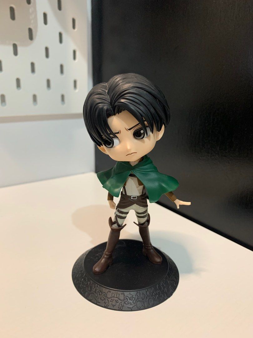 Attack on Titan Levi Ackerman Figure, Hobbies & Toys, Memorabilia ...
