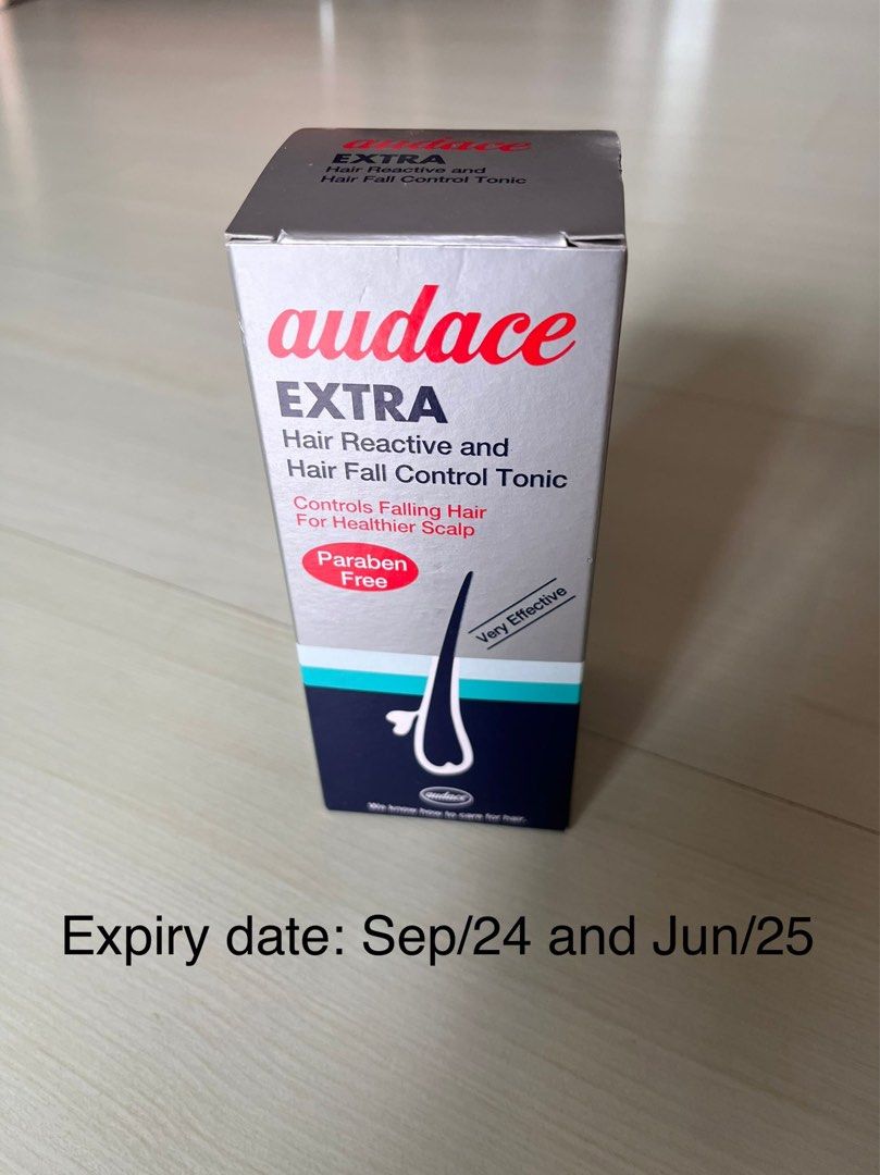 Audace Extra Hair Reactive and Hair Fall Control, Beauty & Personal ...