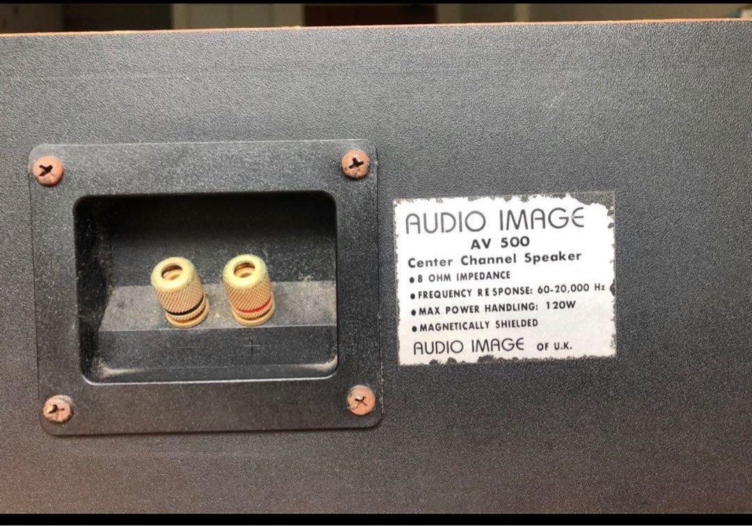 Audio Image AV500 Vintage Centre Speaker (Made in UK), Audio, Soundbars ...
