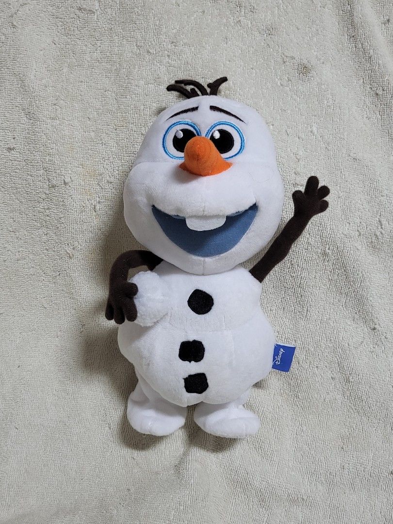 Authentic Disney Frozen Talking & Walking Voice Recorder Interactive ...