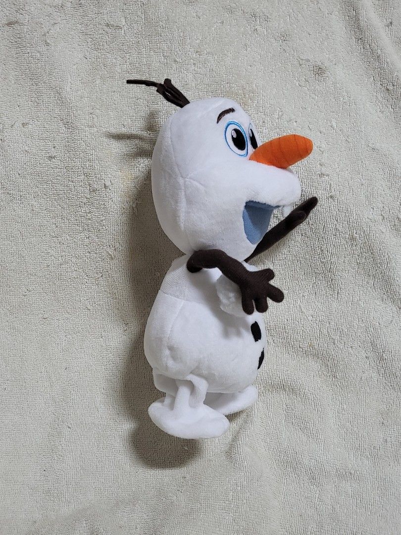 Authentic Disney Frozen Talking & Walking Voice Recorder Interactive ...