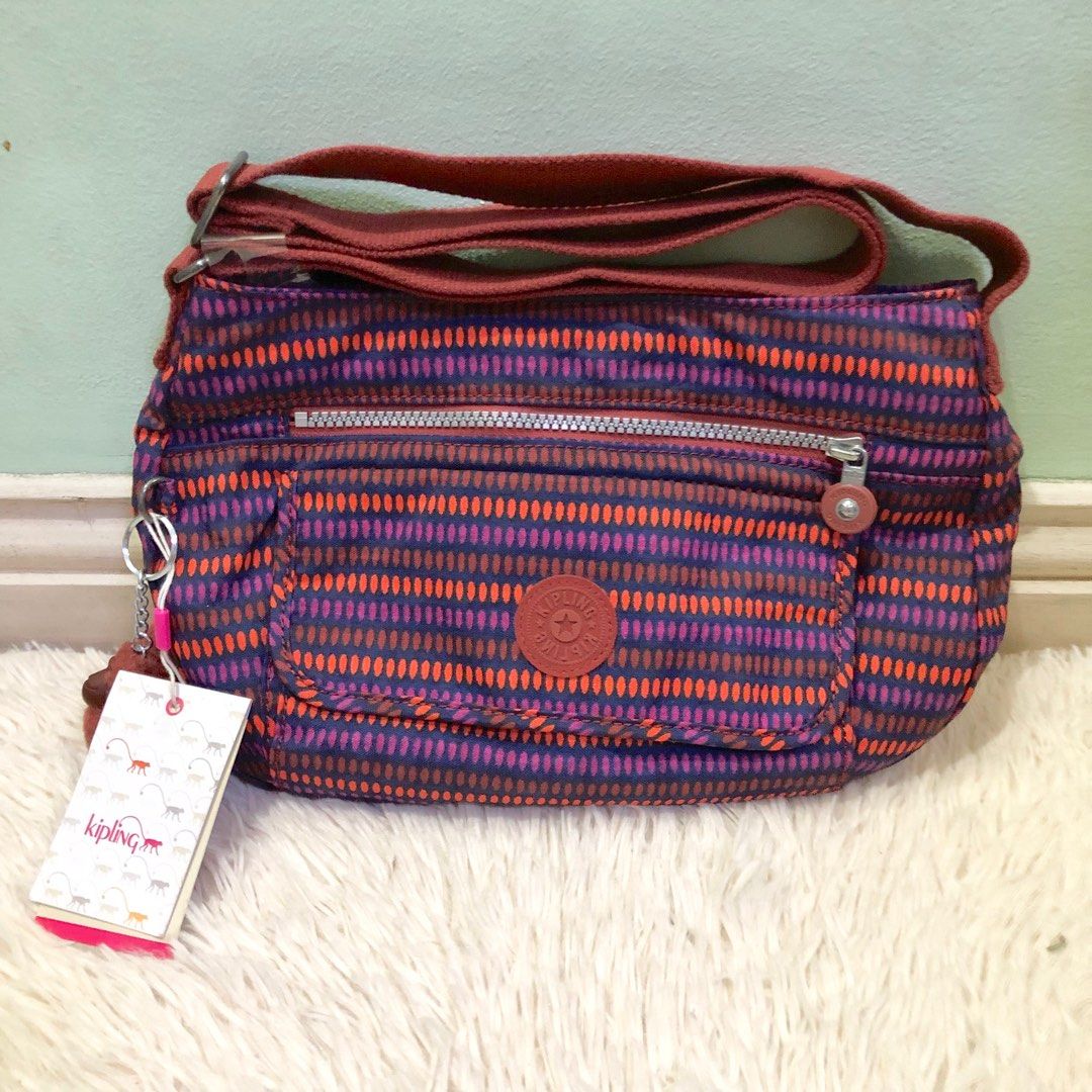 [Authentic] Kipling Syro Crossbody Bag (with issues), Women's Fashion ...