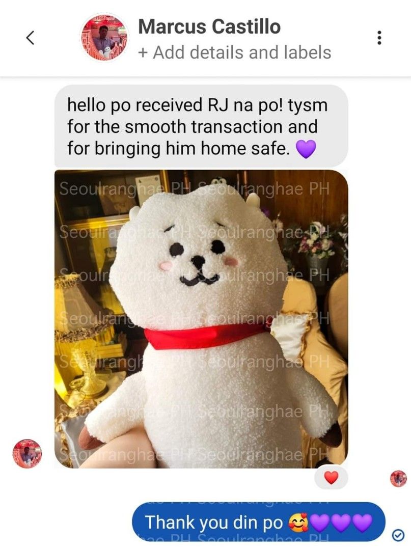 AUTHENTIC RJ JUMBO DOLL 56CM - NO BOX only, Hobbies & Toys, Memorabilia ...