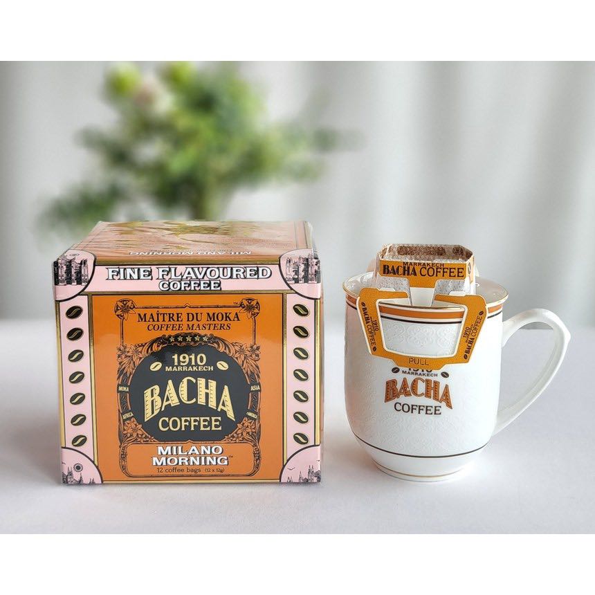 Bacha Coffee Milano Morning, Food & Drinks, Beverages on Carousell