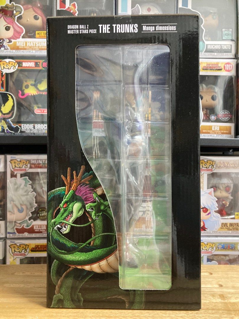Banpresto Dragon Ball Z Master Stars Piece The Trunks 2D Manga ...