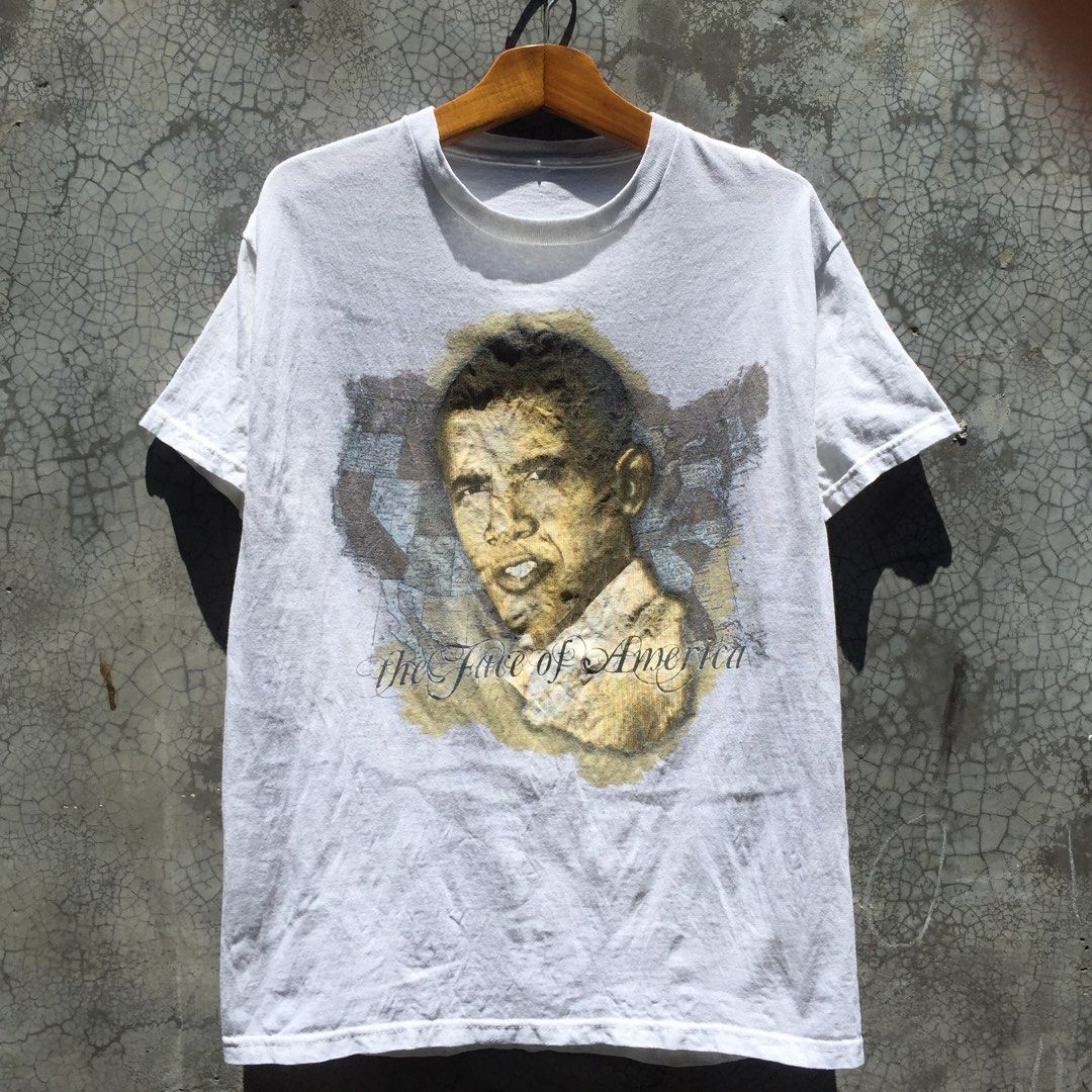 BARACK OBAMA, Men's Fashion, Tops & Sets, Tshirts & Polo Shirts on ... BARACK OBAMA, Men's Fashion, Tops & Sets, Tshirts & Polo Shirts on ...