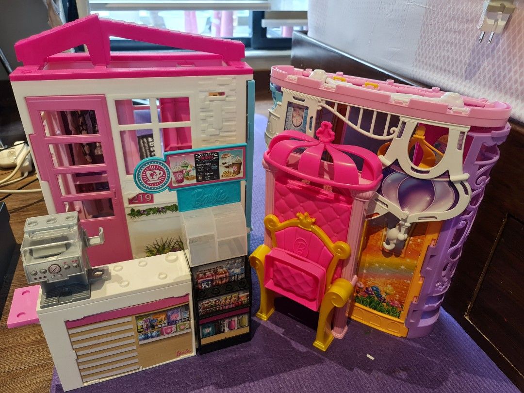 Barbie Dollhouse (Fairy Topia, Barbie Apartment), Hobbies & Toys, Toys ...