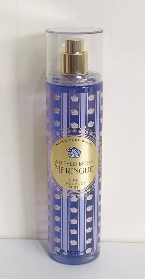 BATH & BODY WORKS FINE FRAGRANCE BODY SPLASH MIST SPRAY - WHIPEED BERRY ...