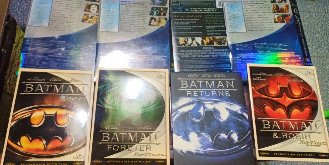 BATMAN DVD COLLECTION, Hobbies & Toys, Music & Media, CDs & DVDs on ...