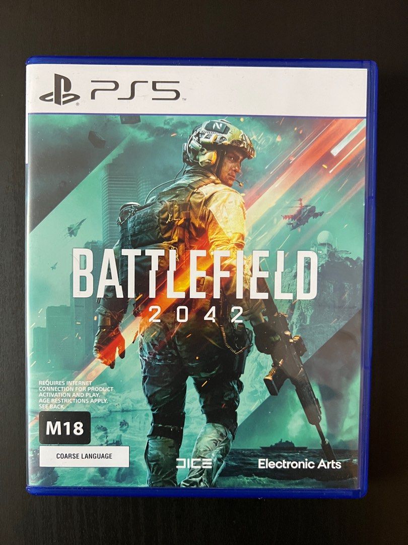 BATTLEFIELD 2042 PS 5, Video Gaming, Video Games, PlayStation on Carousell