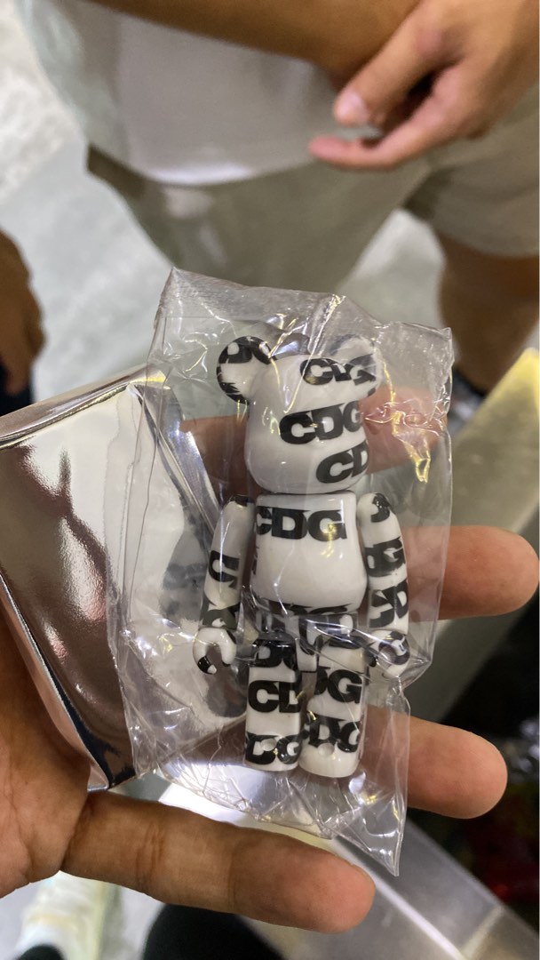 Bearbrick series 44 cdg secret, Hobbies & Toys, Toys & Games on Carousell