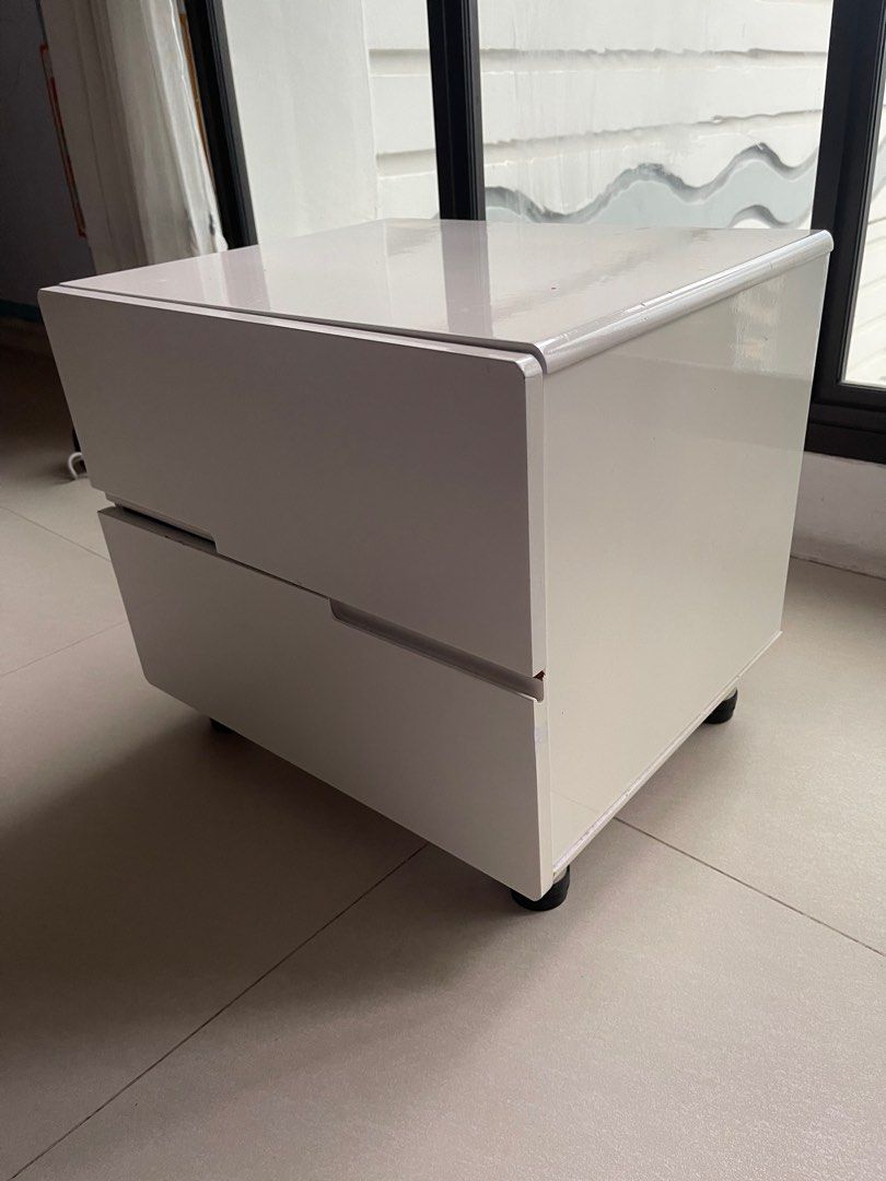 Bedside table 50cm long x 43cm width x 47cm height, Furniture & Home ...