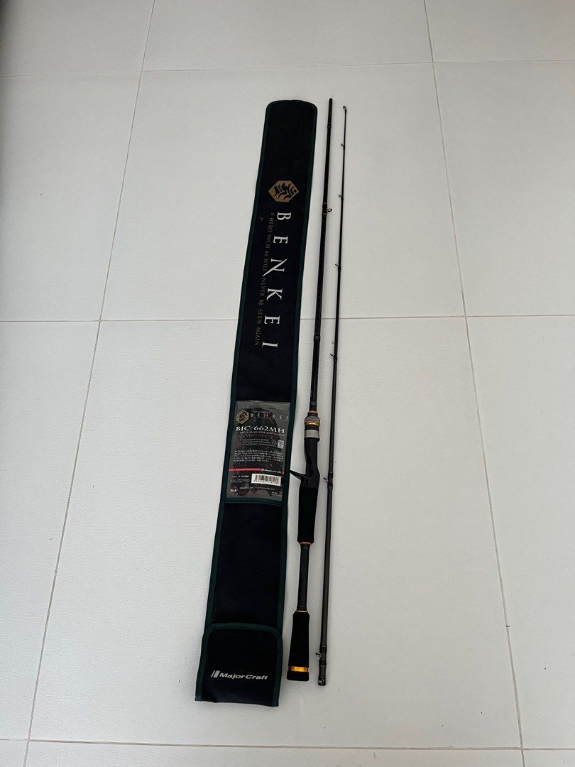 BENKEI MAJORCRAFT Fishing Rod, Sports Equipment, Fishing on Carousell