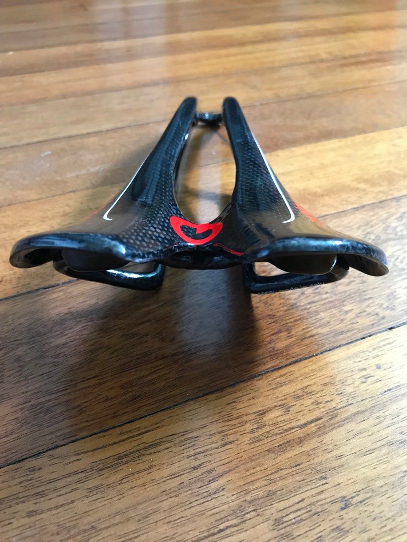 Prologo Full Carbon Saddle Road MTB Seat, Sports Equipment, Bicycles ...