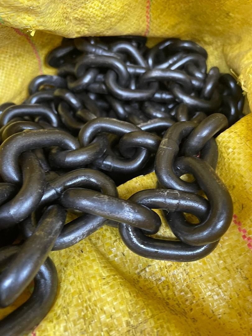 Black Chain Grade 80, Commercial & Industrial, Industrial Equipment on ...