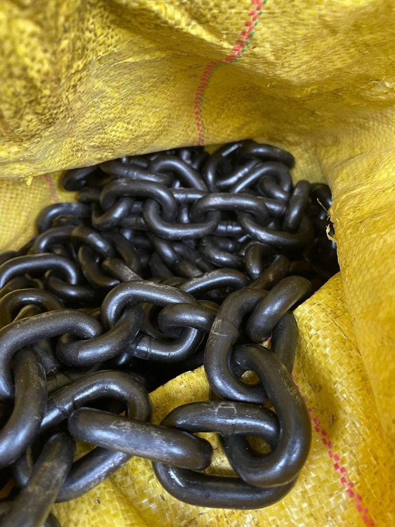 Black Chain Grade 80, Commercial & Industrial, Industrial Equipment on ...