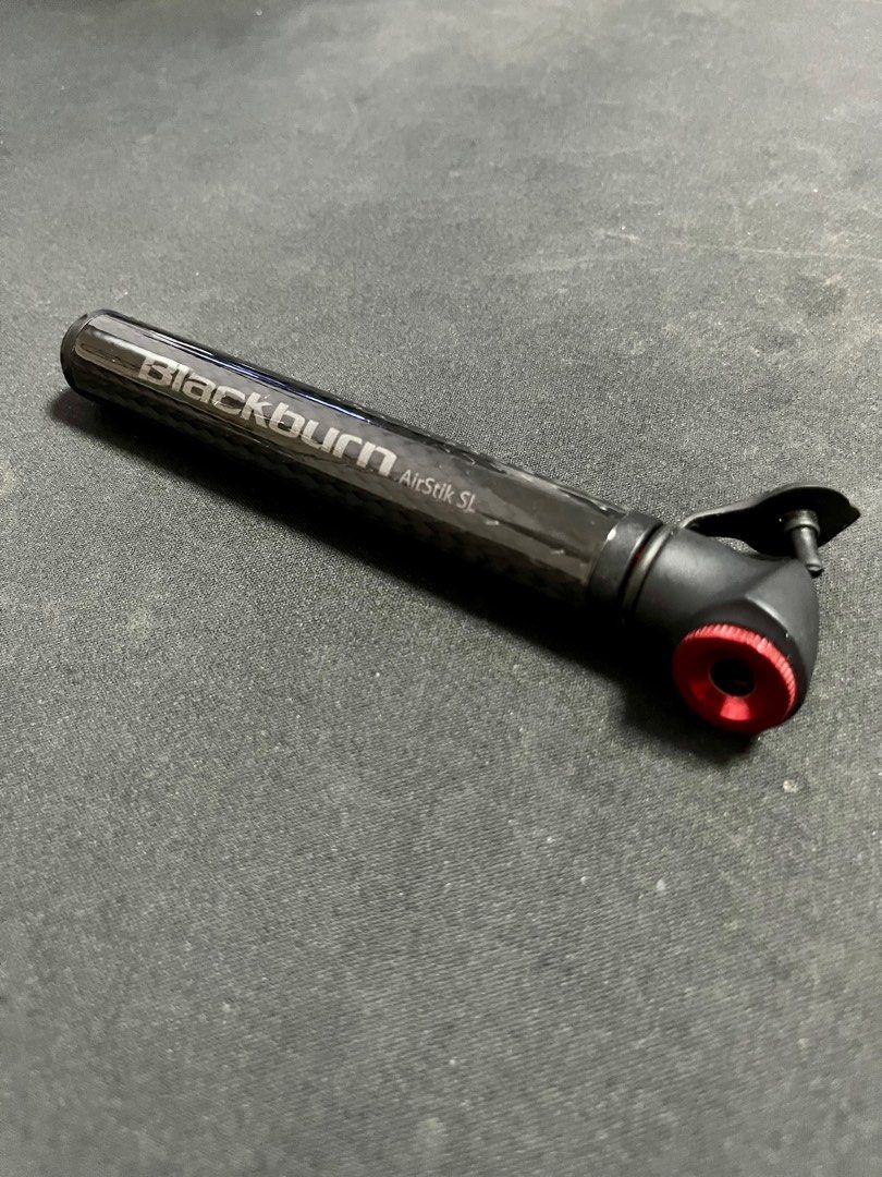 Blackburn Airstik SL Carbon mini pump, Sports Equipment, Bicycles ...