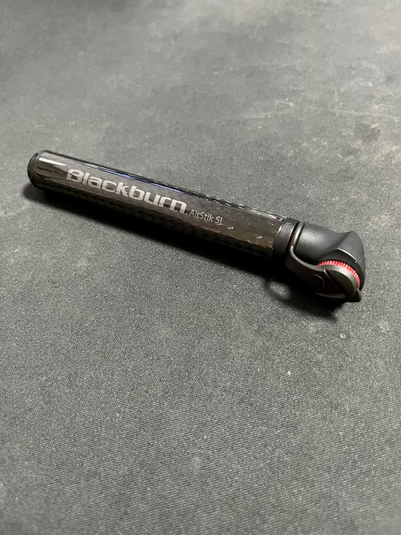 Blackburn Airstik SL Carbon mini pump, Sports Equipment, Bicycles ...