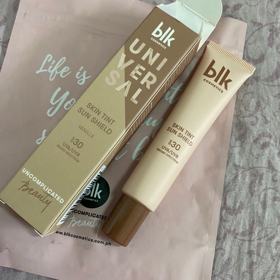 BLK Universal Skin Tint Sun Shield, Beauty & Personal Care, Face ...