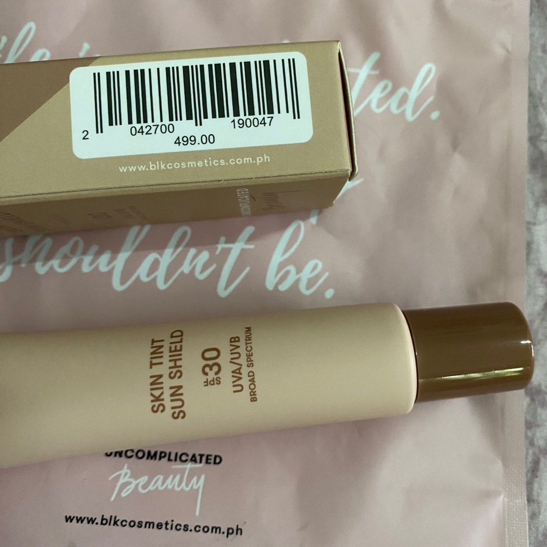 BLK Universal Skin Tint Sun Shield, Beauty & Personal Care, Face ...