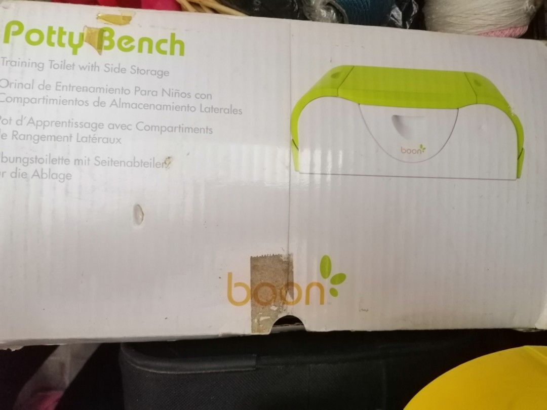 Blue Boon Potty Bench, Babies & Kids, Baby Nursery & Kids Furniture ...