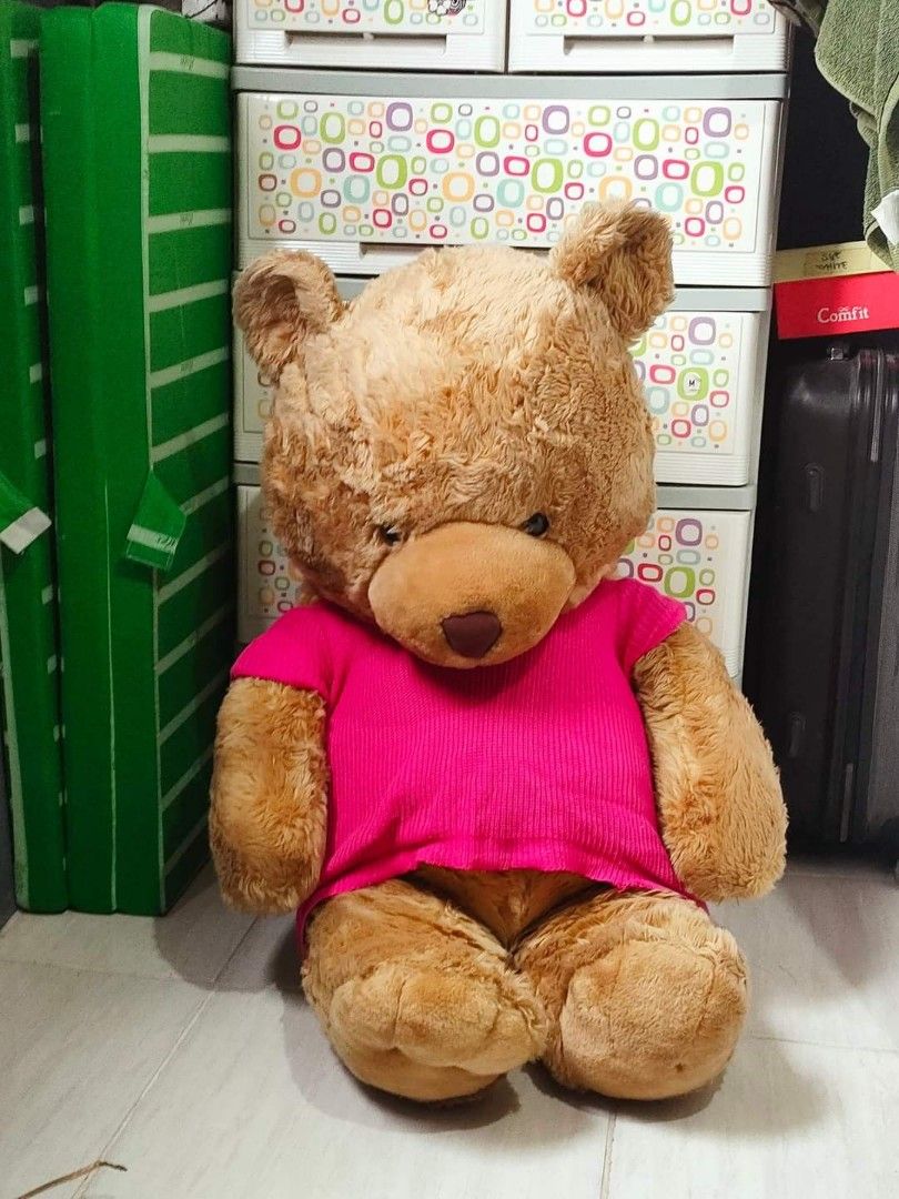Blue Magic Teddy bear, Hobbies & Toys, Toys & Games on Carousell