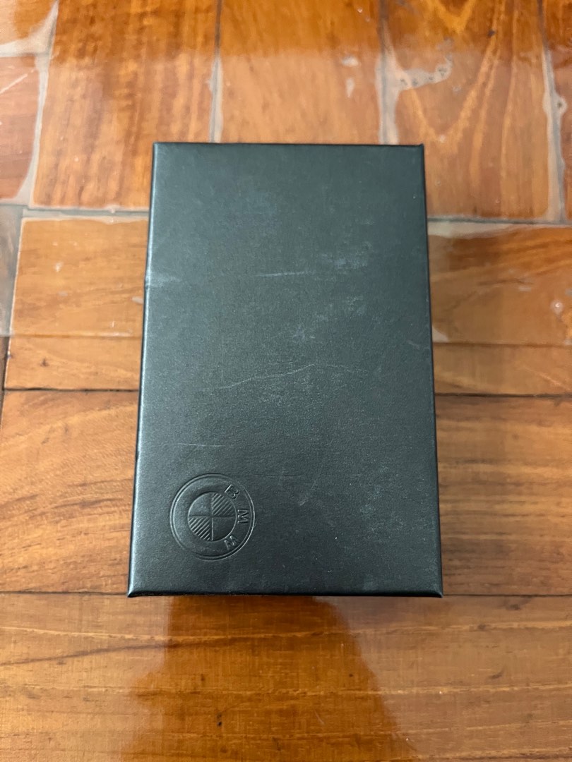 BMW box, Men's Fashion, Watches & Accessories, Accessory holder, box ...