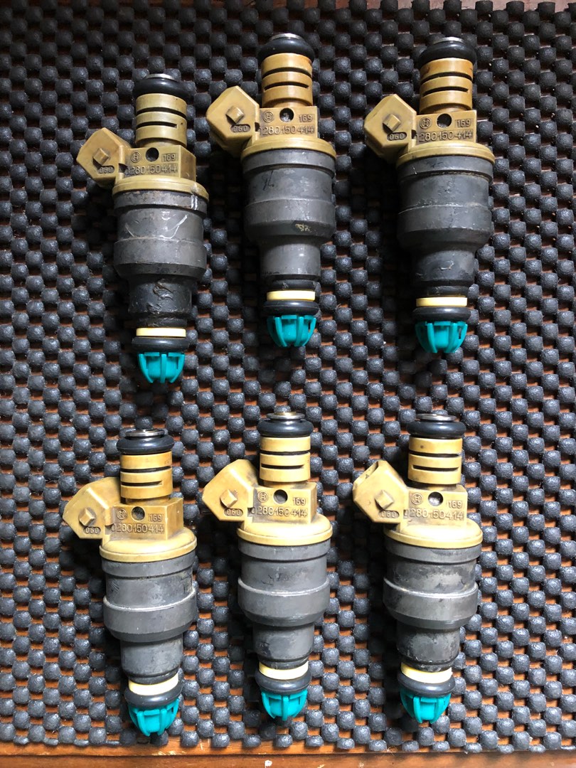 BMW E36 320i injectors, Car Accessories, Accessories on Carousell
