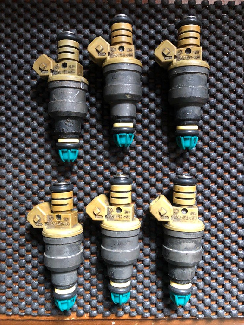 BMW E36 320i injectors, Car Accessories, Accessories on Carousell