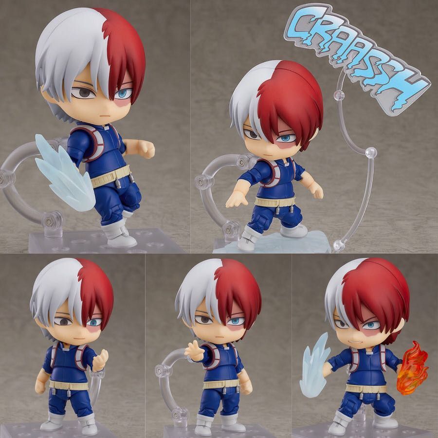 Bnhamha Boku No Hero Academia My Hero Academia Todoroki Shoto Nendoroid Hobbies And Toys