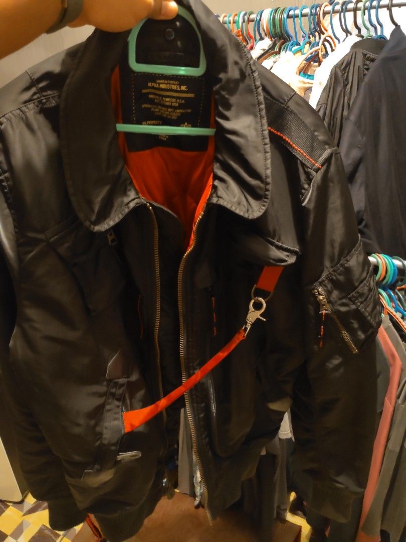 Bomber Jaket Alpha Industries, Men's Fashion, Coats, Jackets and ...