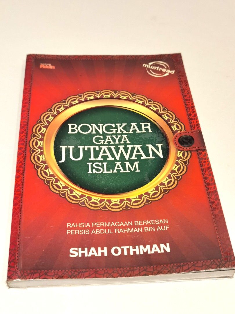 Bongkar Gaya Jutawan Islam Book Buku By Shah Othman, Hobbies & Toys ...