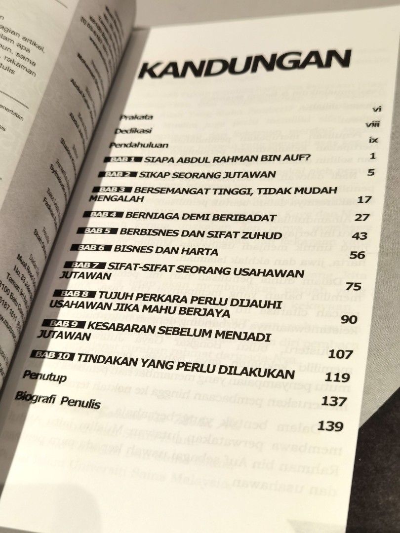 Bongkar Gaya Jutawan Islam Book Buku By Shah Othman, Hobbies & Toys ...