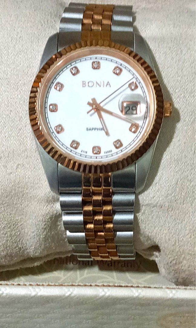 Bonia watch with box included, Women's Fashion, Watches & Accessories ...