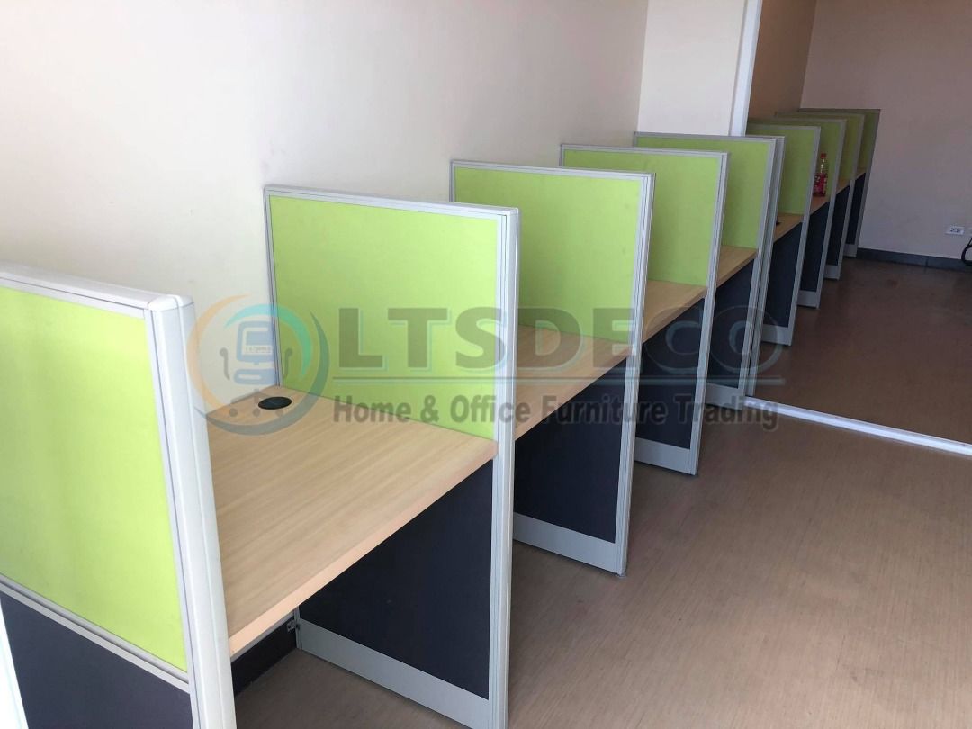 BPO'S WORK STATION CUBICLE OFFICE AND FURNITURE, Furniture & Home ...