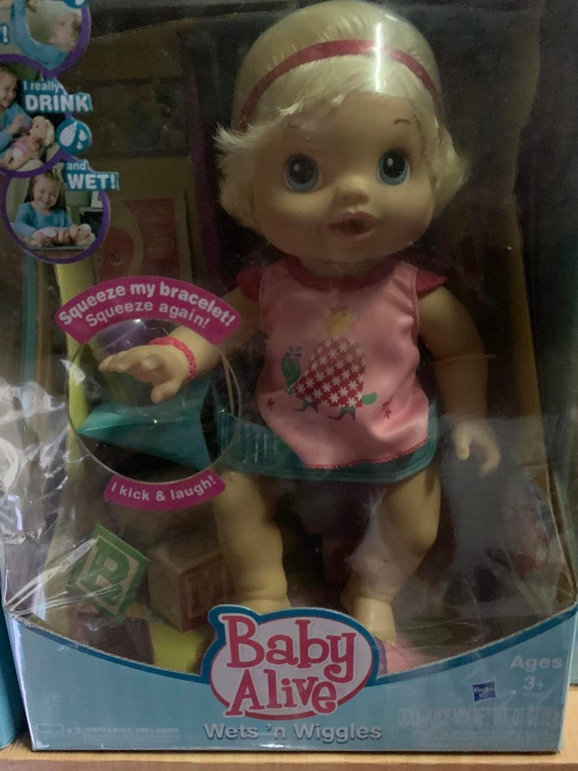 Brand new and Original Baby alive for take all, Hobbies & Toys, Toys ...