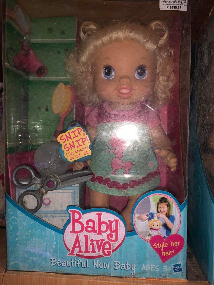 Brand new and Original Baby alive for take all, Hobbies & Toys, Toys ...