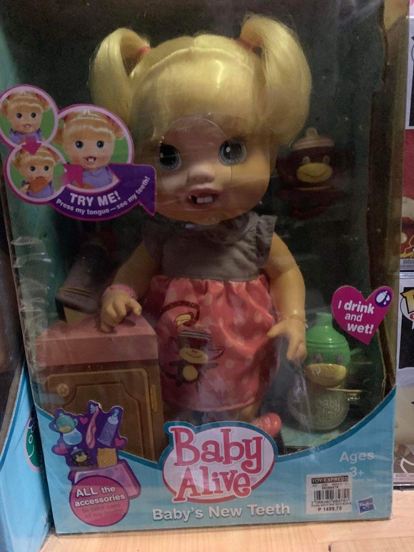 Brand new and Original Baby alive for take all, Hobbies & Toys, Toys ...