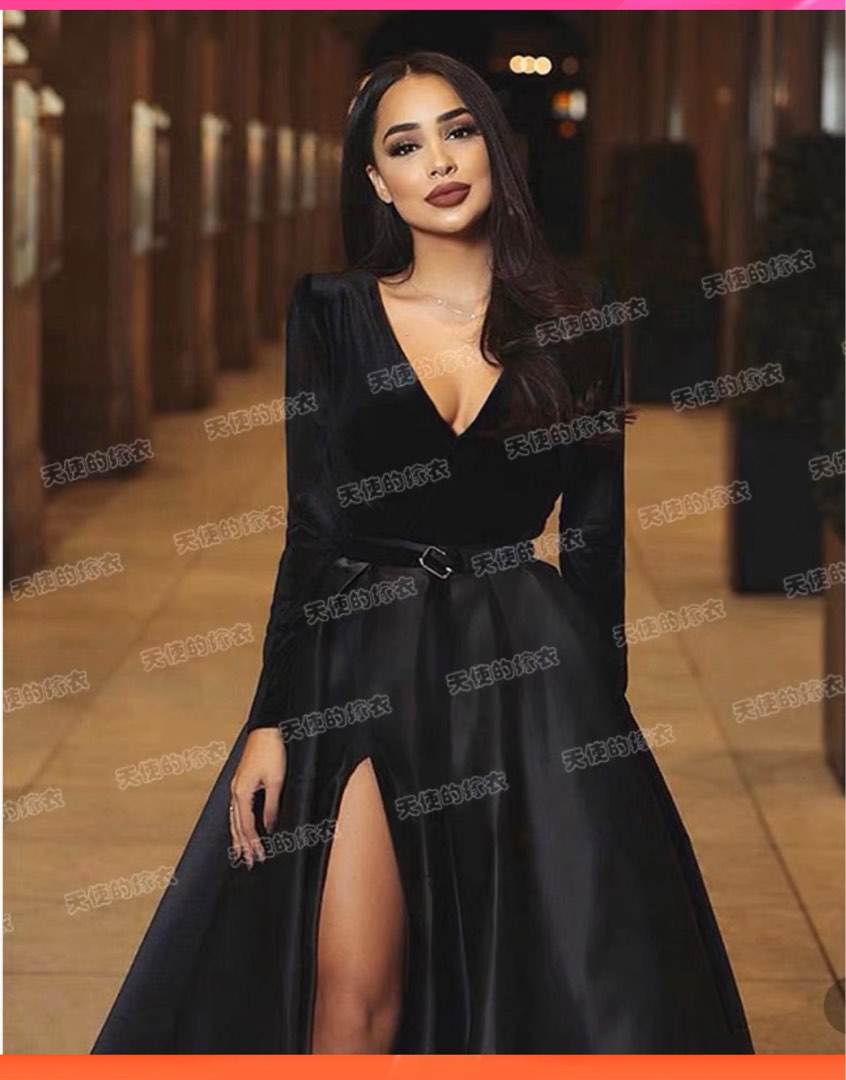 Brand New Evening Dress / Gown - For gala dinner or DND, Women's ...