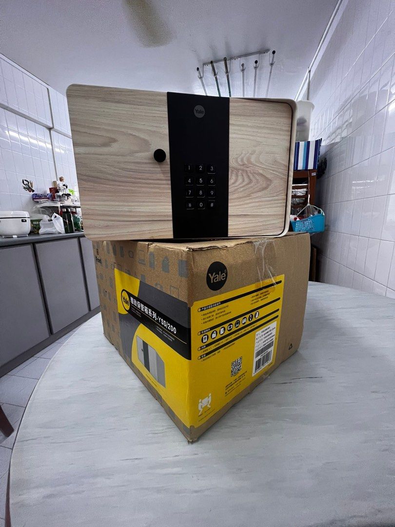 Brand New Yale Safe Box (Yale YSS/200/W1), Furniture & Home Living ...