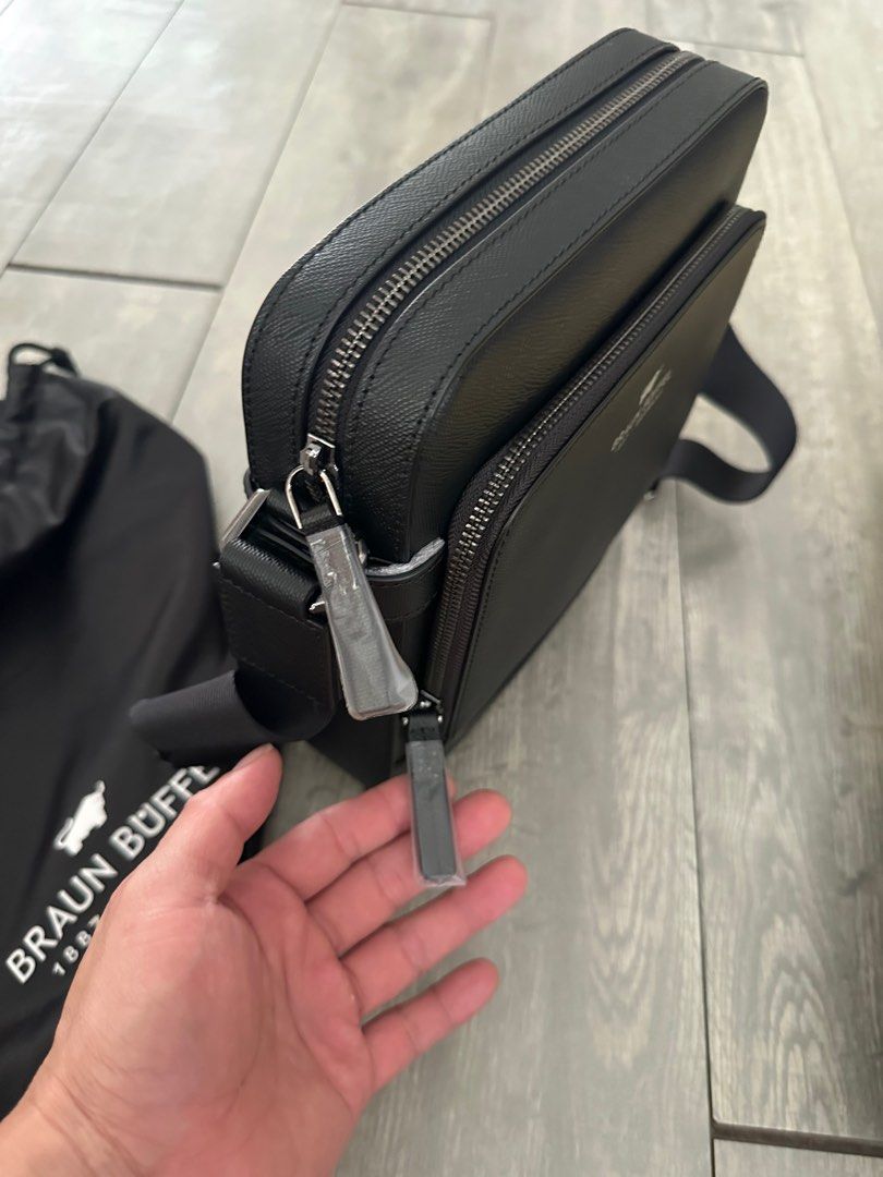 Braun Buffel, Men's Fashion, Bags, Sling Bags on Carousell