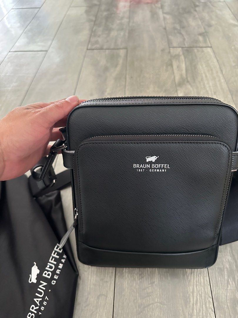 Braun Buffel, Men's Fashion, Bags, Sling Bags on Carousell