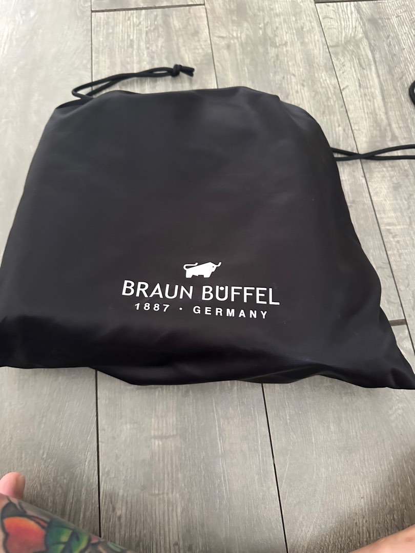 Braun Buffel, Men's Fashion, Bags, Sling Bags on Carousell