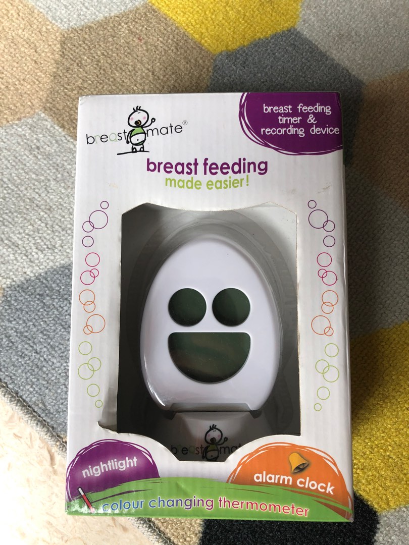 Breast feeding timer, Babies & Kids, Nursing & Feeding, Breastfeeding ...