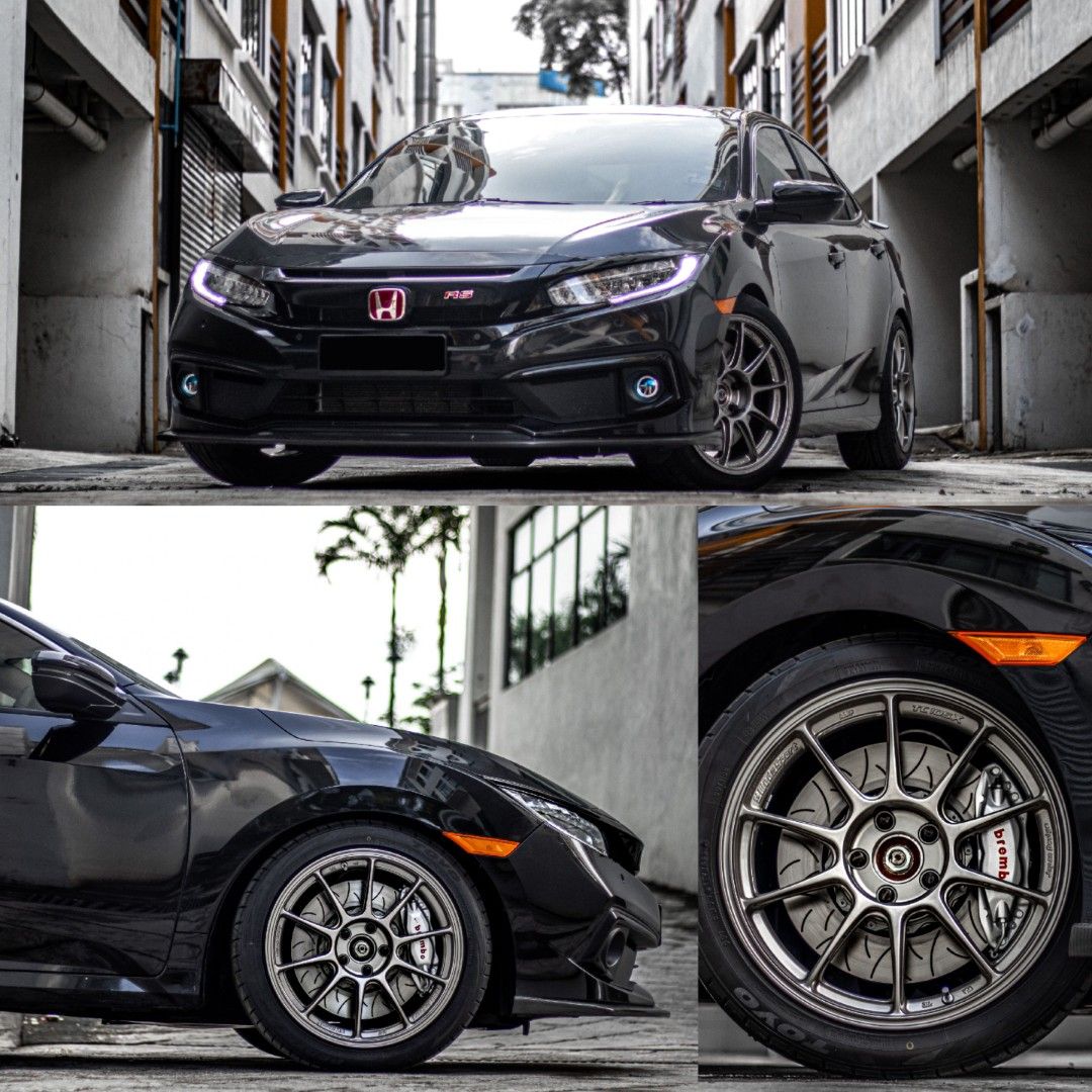 Brembo F50 [ GTS ] 4 Pot Caliper Brake Kit for ( Volkswagen Golf ...