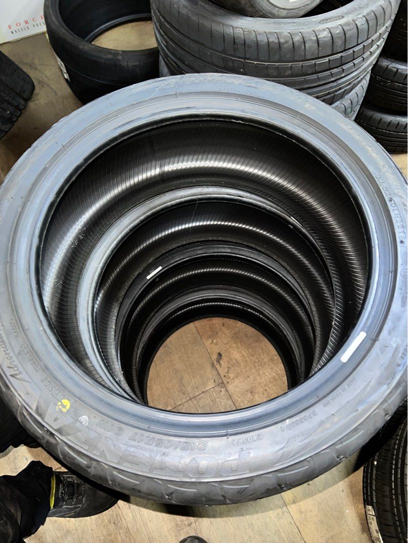 Bridgestone Potenza RE003, Car Accessories, Tyres & Rims on Carousell